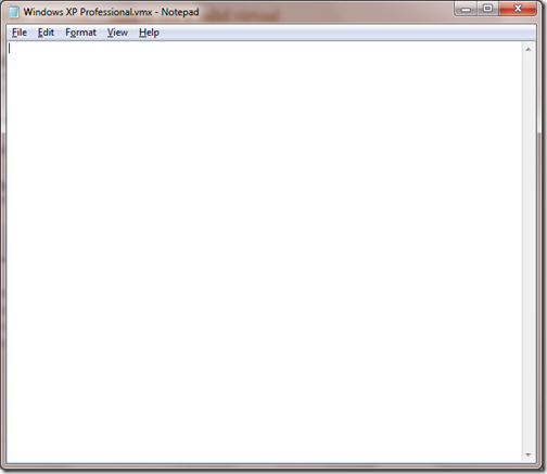 Could not open virtual machine – vmx is not a valid virtual machine ...